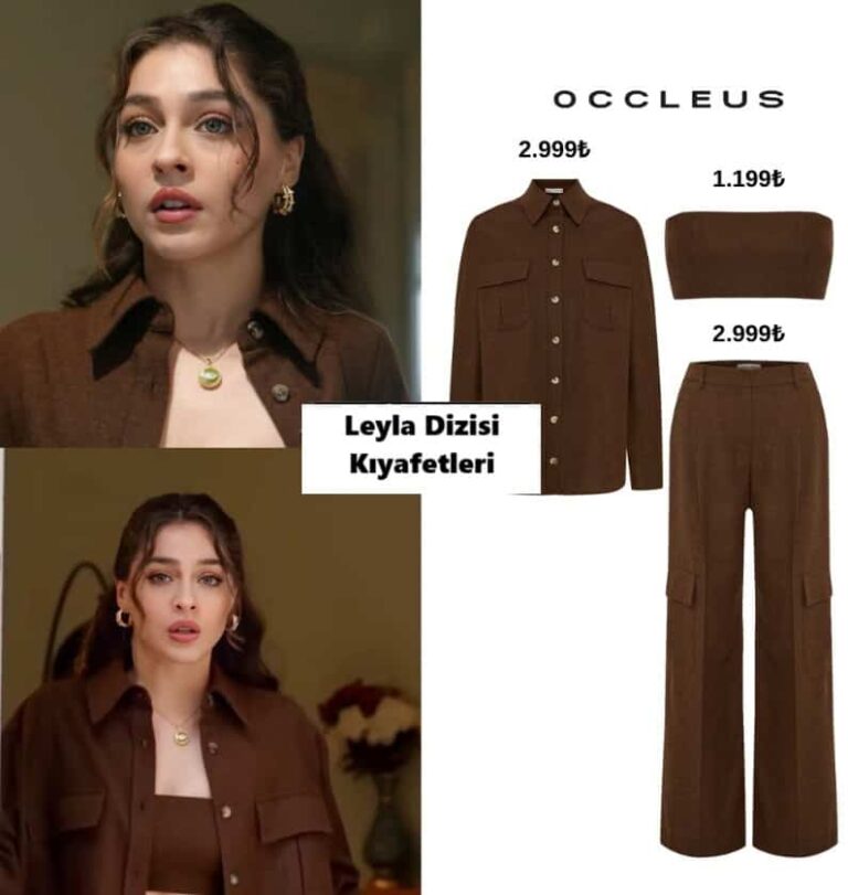 Leyla Dizi Kiyafetleri ve Kombinleri | DiziKiyafetleri.net